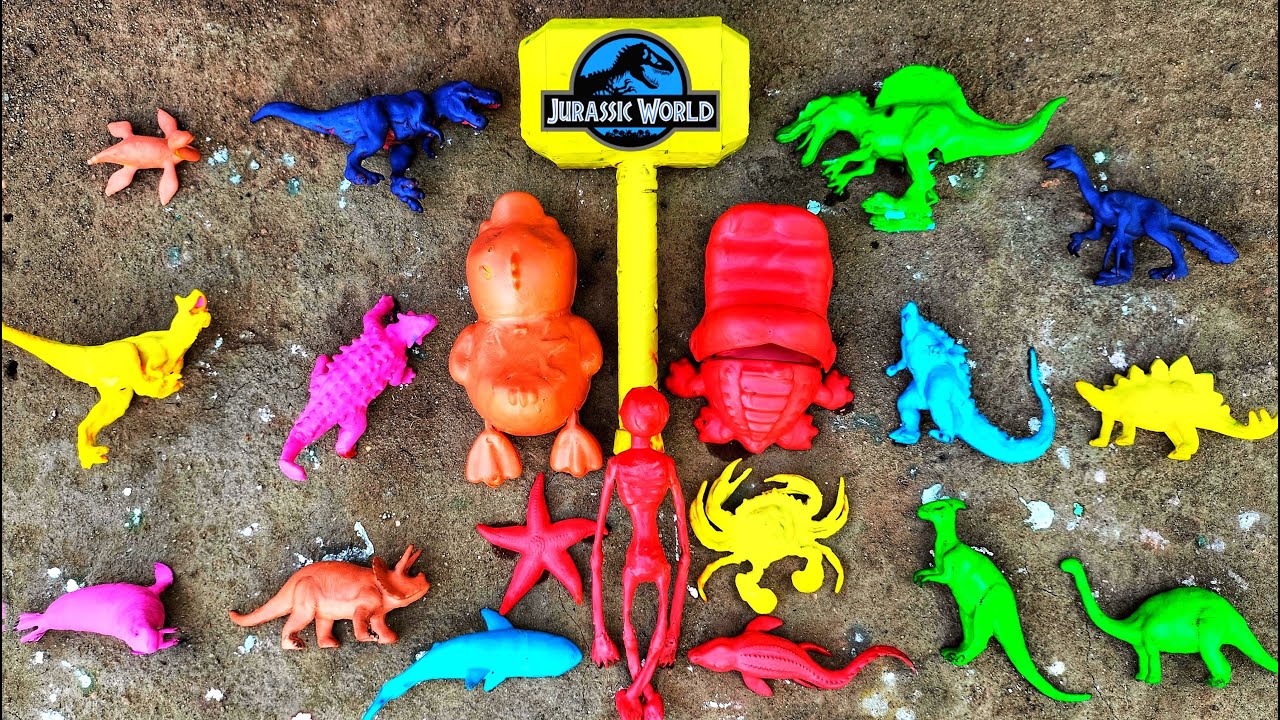 Hunting Dinosaurs Jurassic World Evolution 2: Mosasaurus T-rex KingKong ...