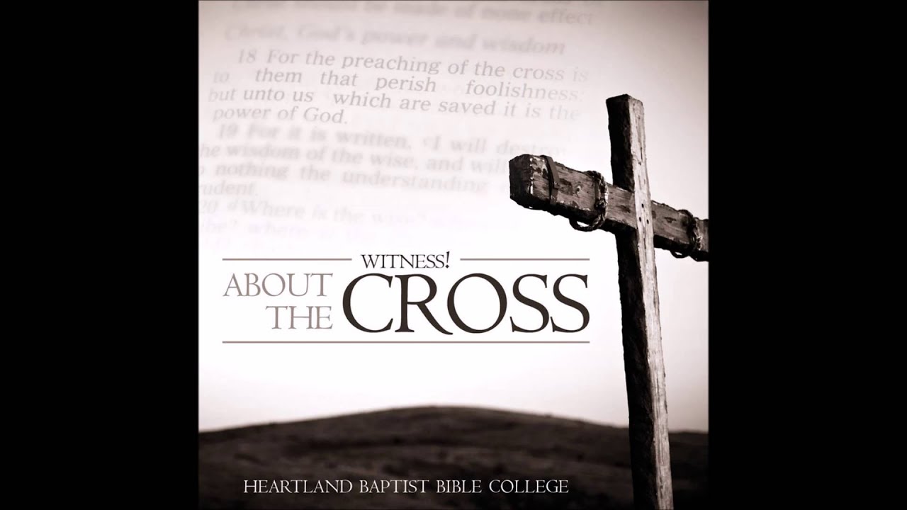 It Was Finished On The Cross- Witness - YouTube