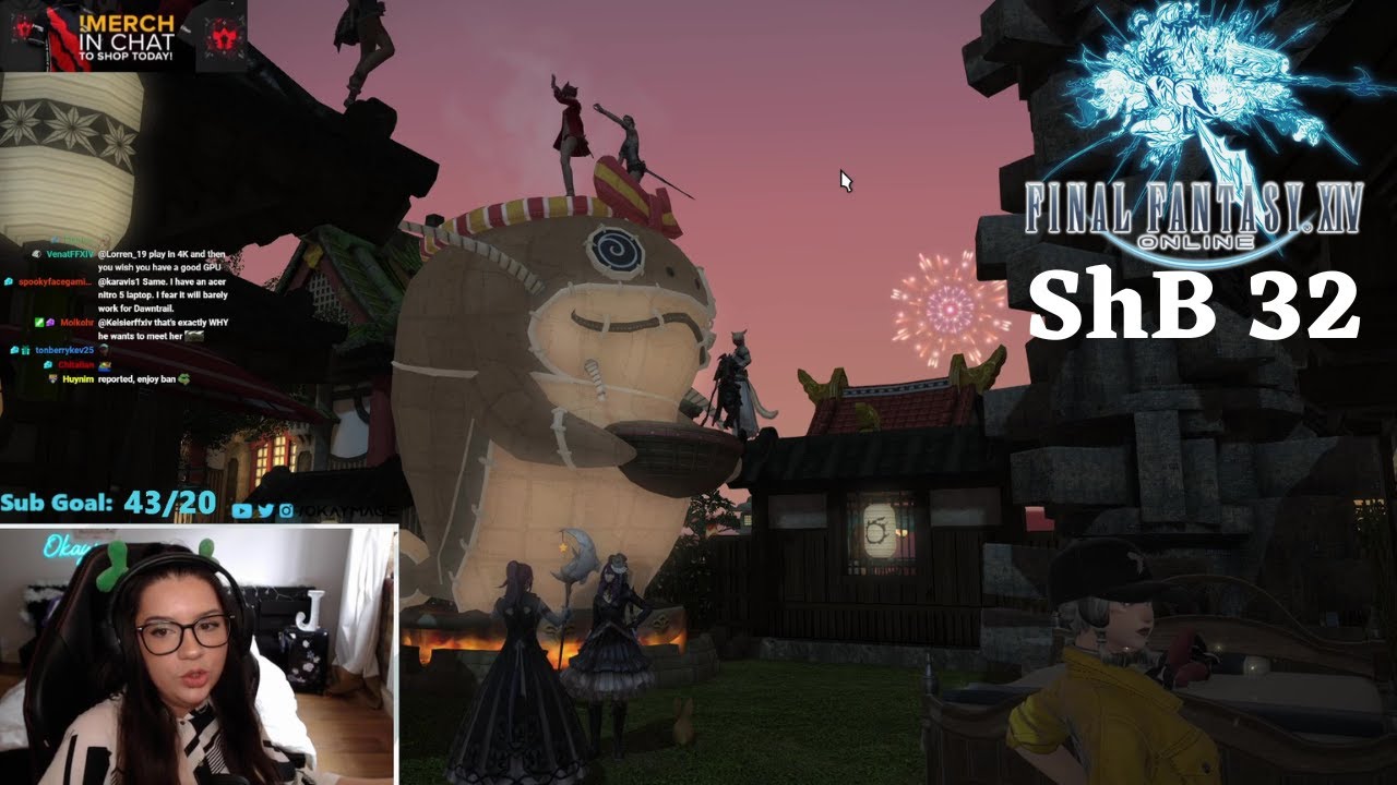 Okaymage FFXIV MSQ: Shadowbringers Day 32 - MY FIRST HOUSE!! and Nier ...