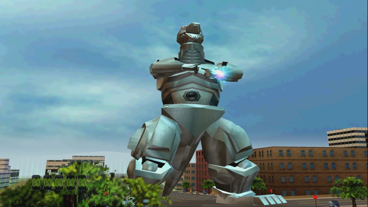 Godzilla: Save The Earth (MechaGodzilla 2) Hard - YouTube