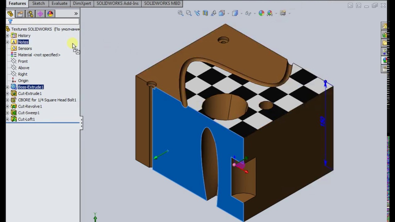 Textures SOLIDWORKS - YouTube