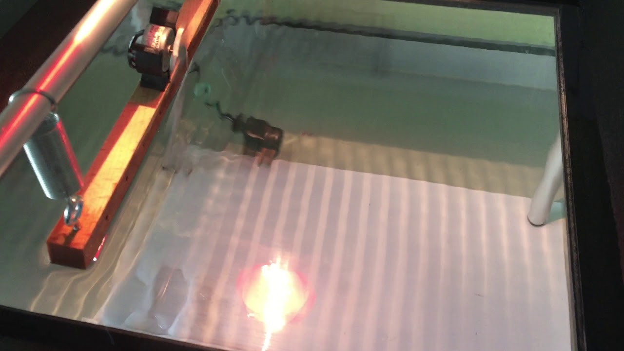 Ripple Tank and Waves - YouTube