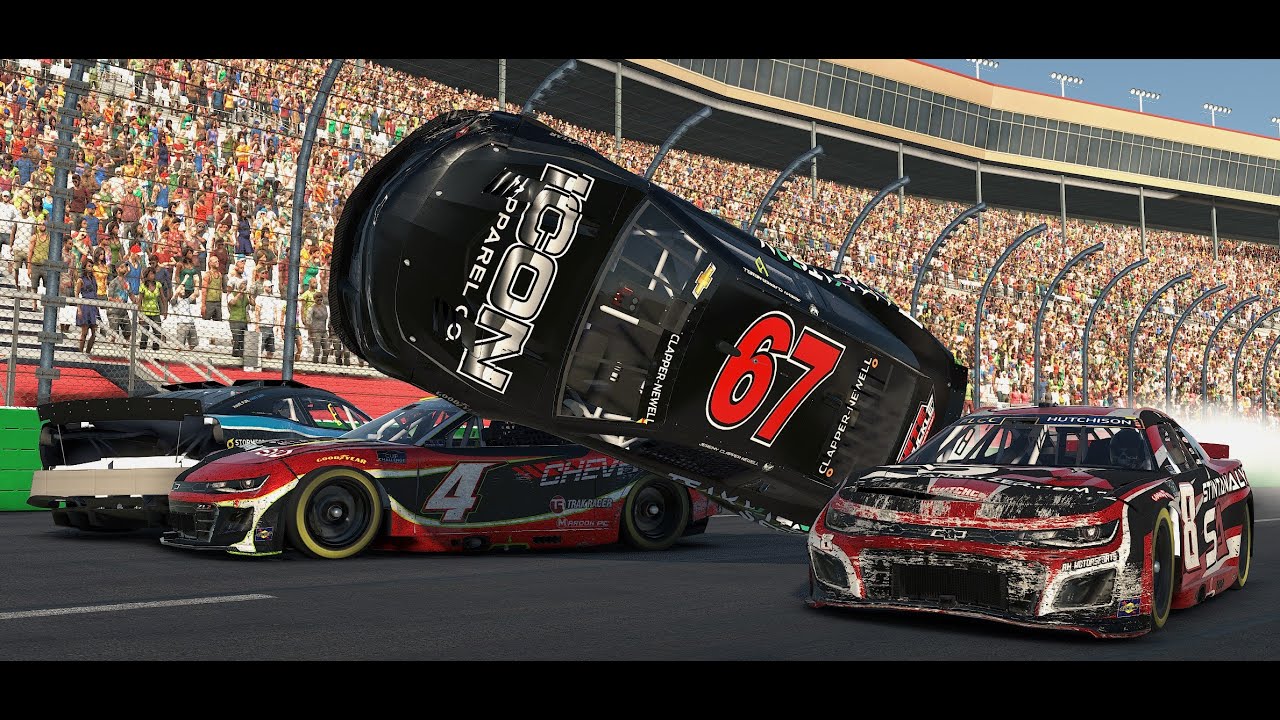 iRacing NASCAR Full-Length Cup Challenge - Race 2 of 36 | Atlanta ...