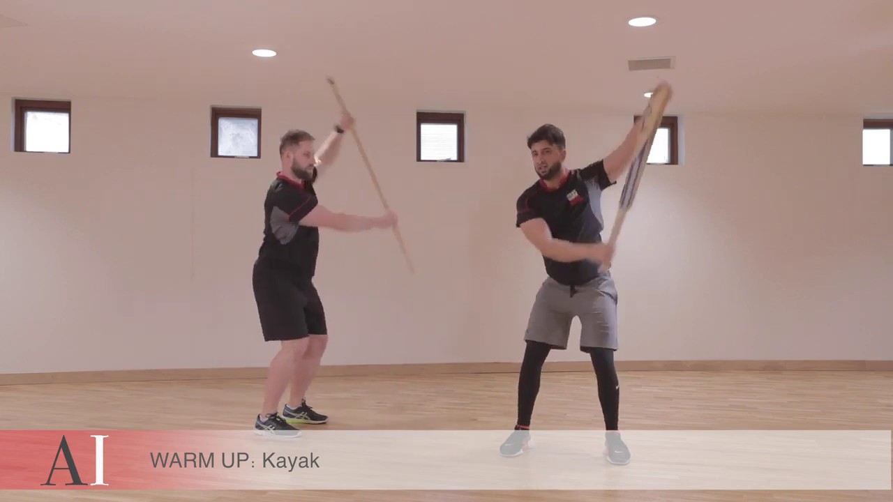 Stick Kayak - YouTube