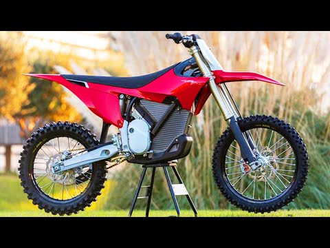 NEW Stark Varg ELECTRIC Dirt Bike is INSANE!!! - YouTube