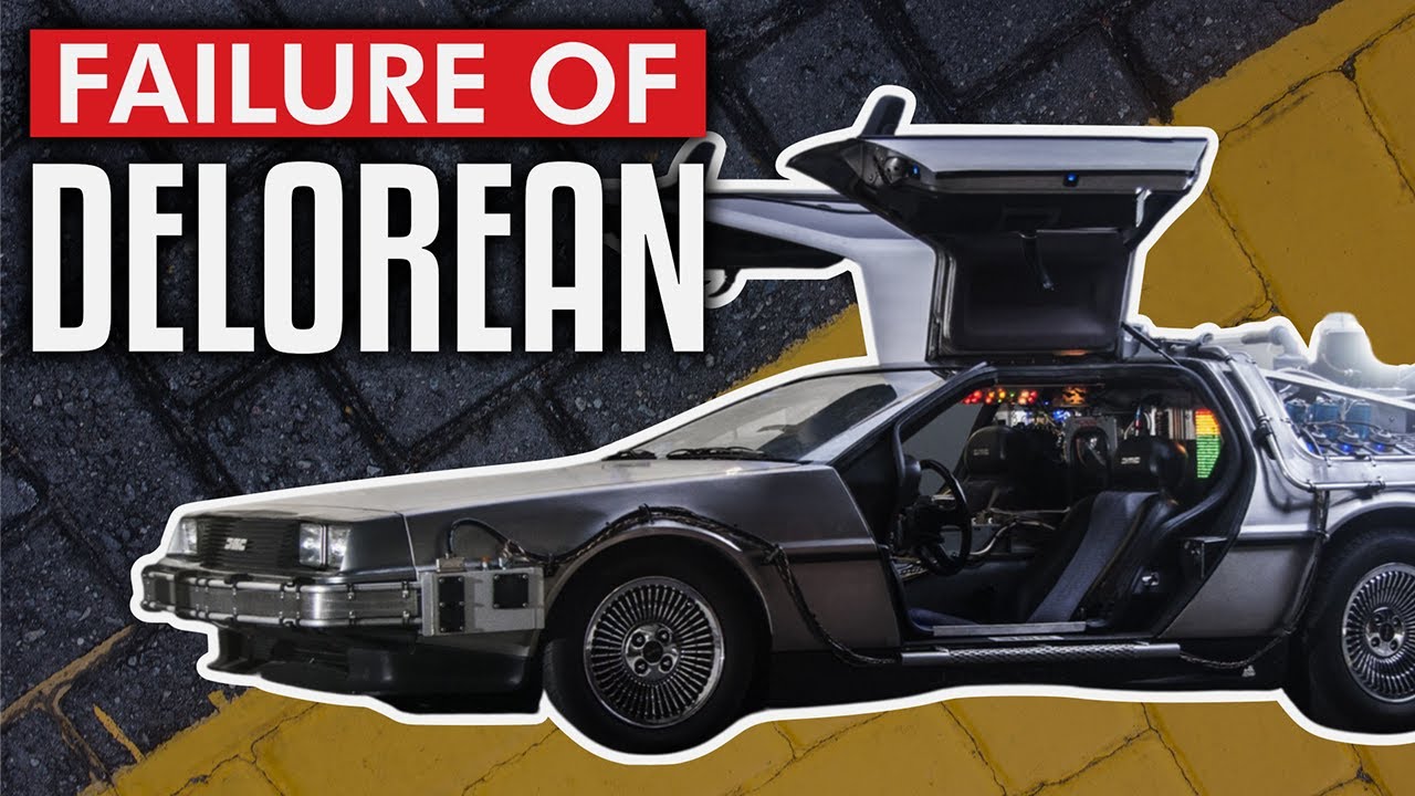 The DeLorean Paradox - Why DeLorean Failed | What Happened To Most ...