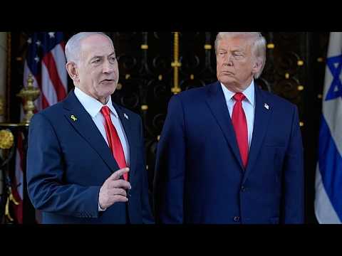 Israeli PM holds first meeting with US President since start of Iran war