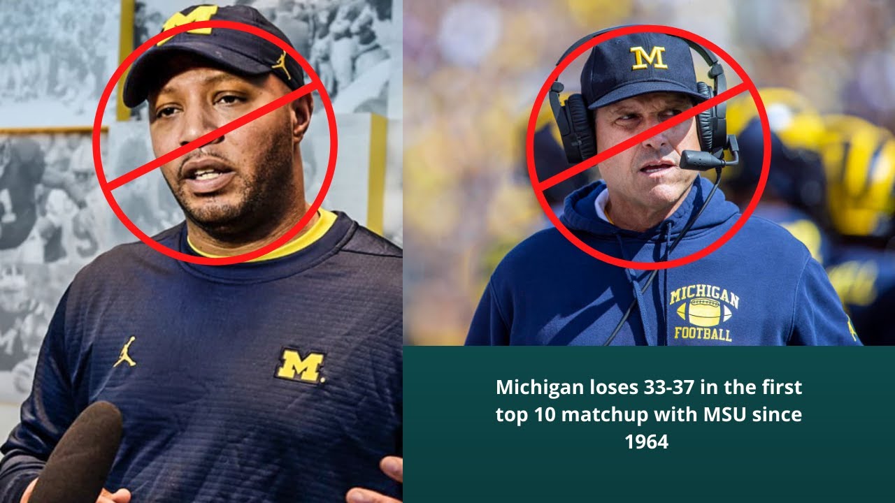 An angry Michigan Football fan breaks down the disappointing loss to ...