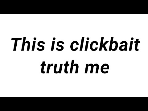 the Roblox clickbait video - YouTube