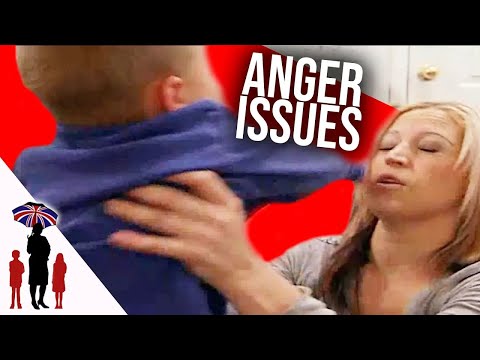 Wild Toddler Punches Mom in the Face | @Supernanny