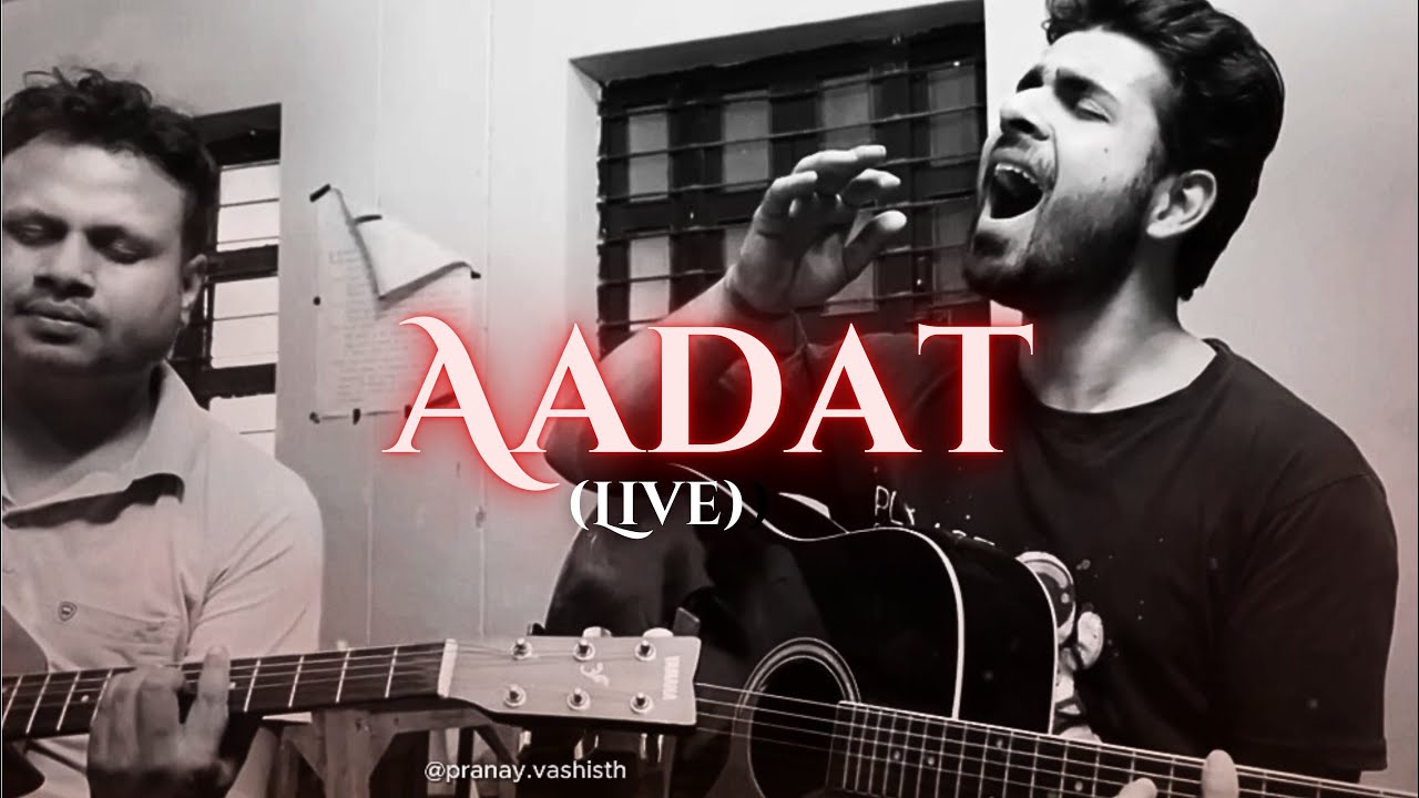 Aadat Acoustic (Nescafe Basement Version) | Atif Aslam | Jal Band - YouTube