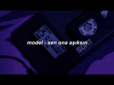 model - sen ona aşıksın (slowed + reverb)