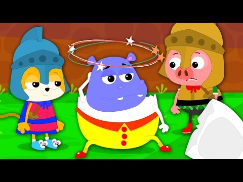 Buddies | Humpty Dumpty Sat on A Wall | Nursery Rhymes | Kids Songs | Baby Rhymes