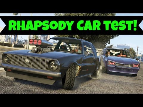 GTA 5 ONLINE - Rhapsody Car Test & Customizations - YouTube