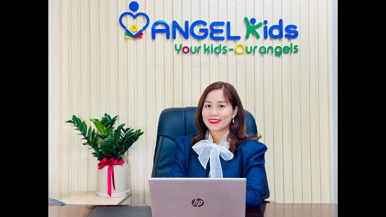 Hệ Thống Trường Mầm Non ANGEL Kids thay đổi bộ nhận diện thương hiệu ...