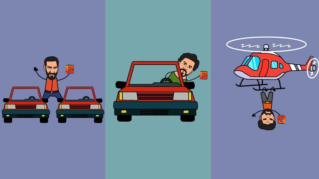 the gutka series | animation | aelinomation - YouTube