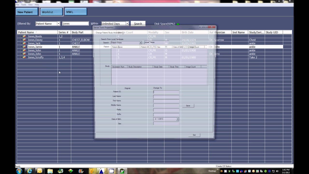 Patient Worklist Tasks - YouTube