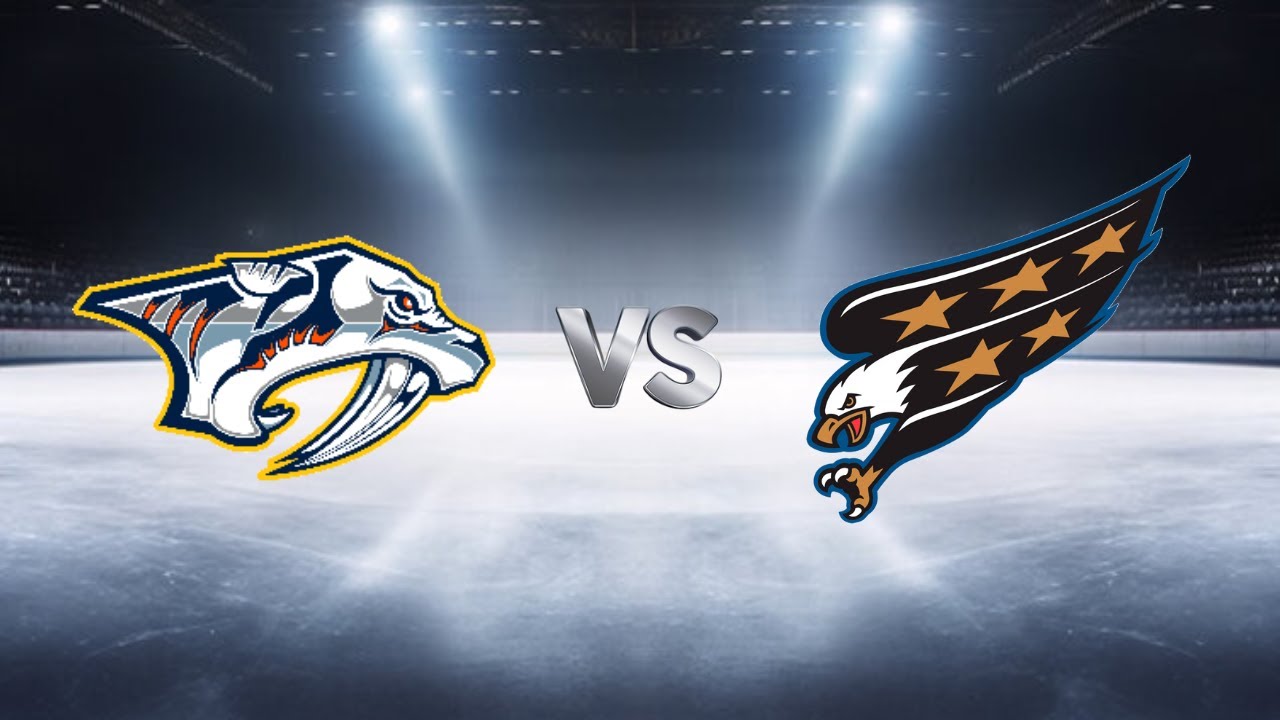 Nashville Predators (0-0) vs Washington Capitals (0-0) - YouTube