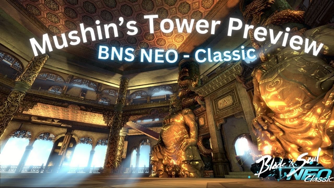 Blade & Soul NEO - Really Fixed Optimization? - Skill Animation Reworks - Mushin's Tower - YouTube