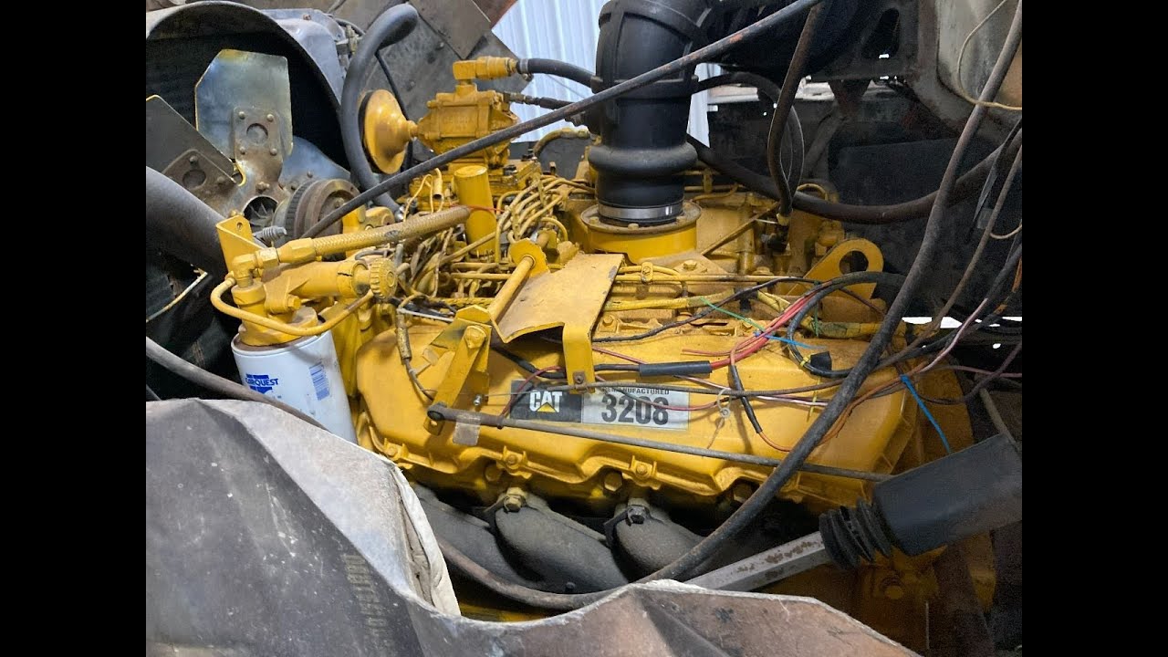 1978 CAT 3208 Engine Assembly - 25435914 - YouTube