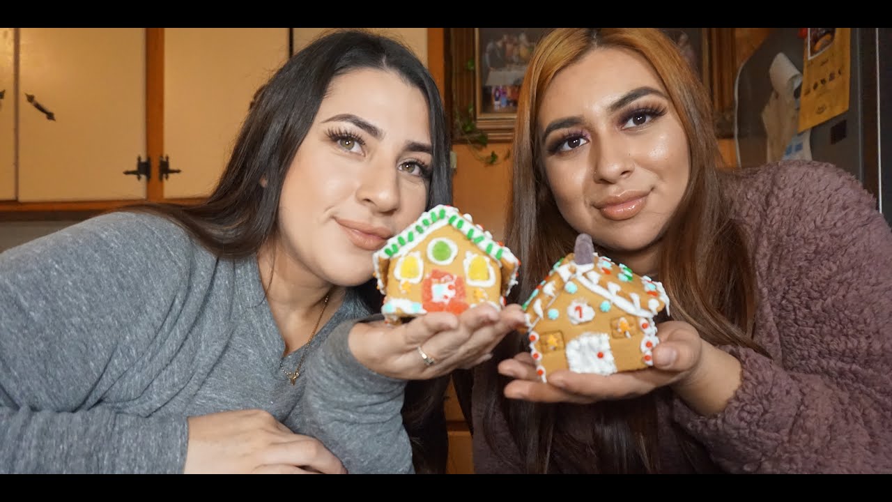 $10 Gingerbread House Decorating Challenge !!!! *Total Fail?!!* - YouTube