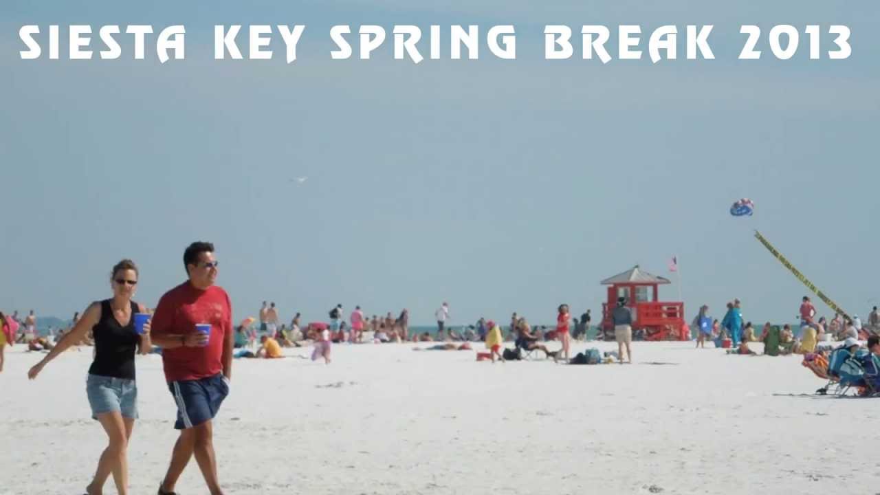 Siesta Key Spring Break 2013 - YouTube