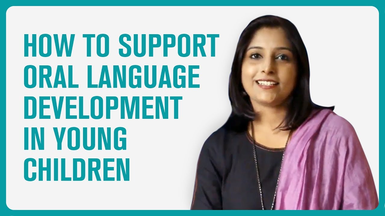 How to support oral language development in young children - YouTube