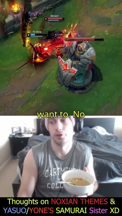 August Thoughts On Noxian Themes And Yasuo Yones Samurai Sister Xd