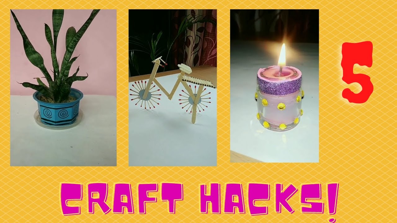 LIFE HACKS | CRAFT IDEAS | School hacks | School Craft Idea | Craft 5 ...