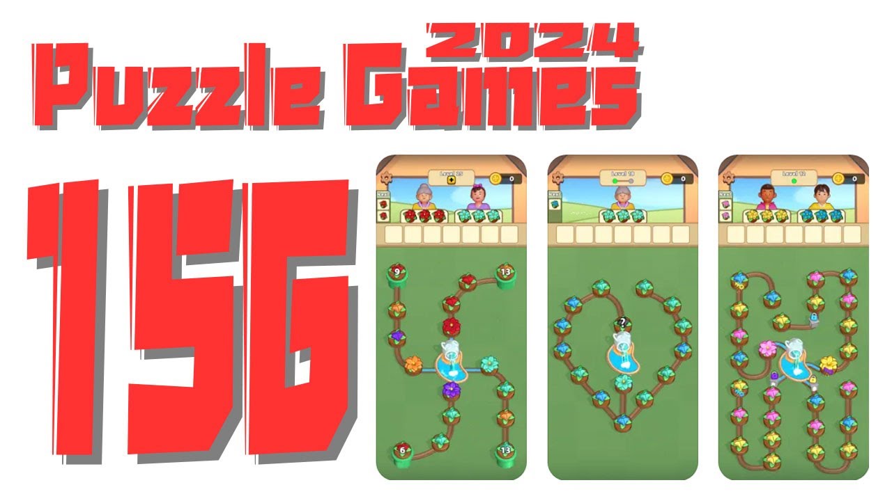 NEW Puzzle Game Ideas 156 | 2024 - YouTube