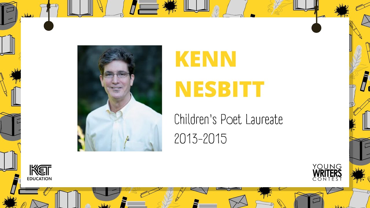 Kenn Nesbitt | KET Young Writers Contest Author Visit - YouTube