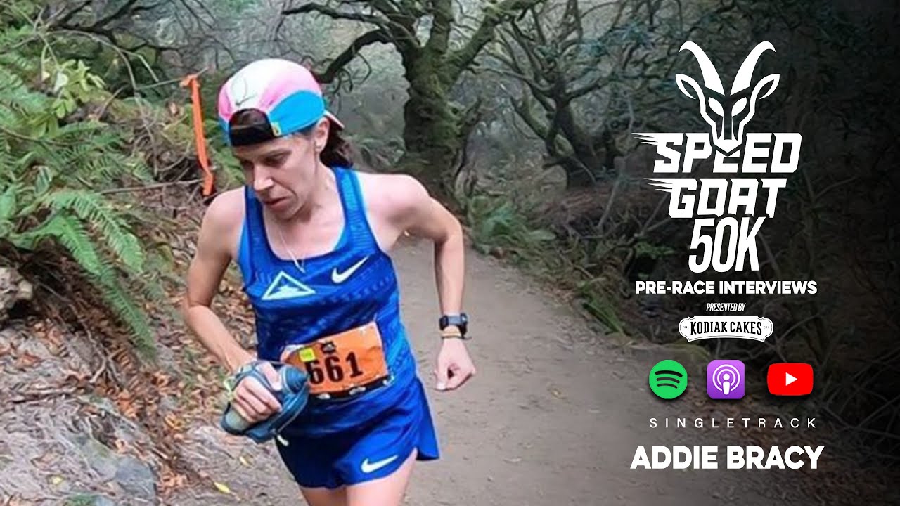 Addie Bracy | 2022 Speedgoat 50K Pre-Race Interview - YouTube