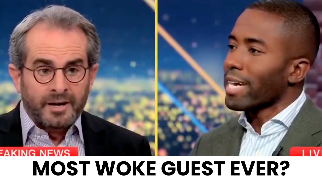 CNN Guest THROWS TEMPER TANTRUM About "Transphobia" - YouTube