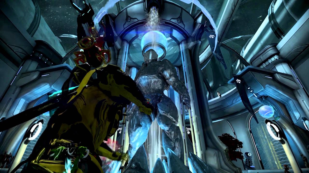 Warframe-Relay | Empty halls and rooms of relays. - YouTube