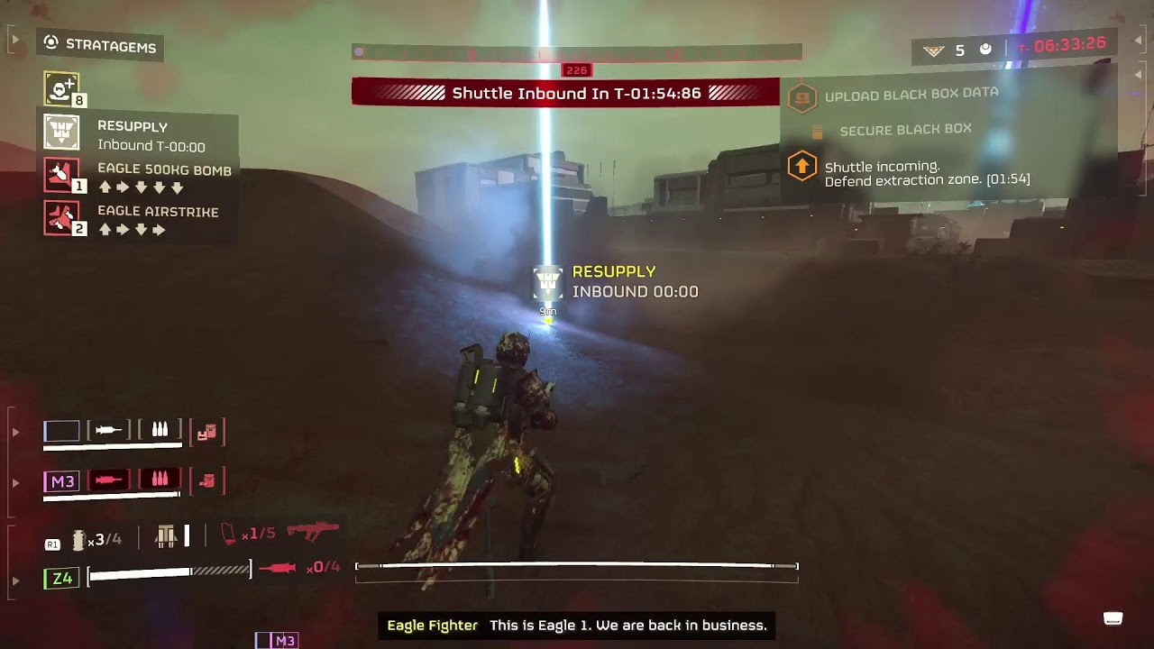 *LIVE* Helldivers 2 Playing with randoms and pushing back the illuminate - YouTube