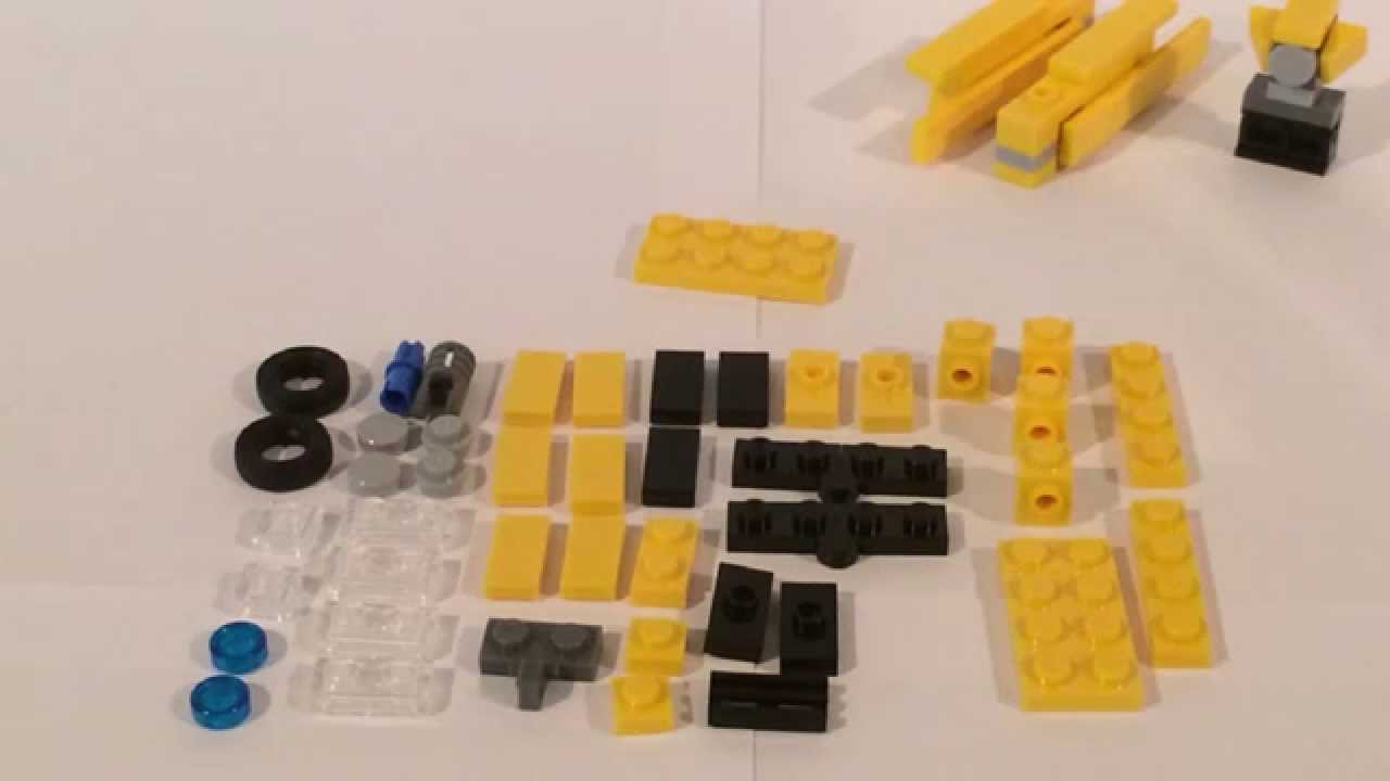 How to build lego age of extinction bumblebee - YouTube