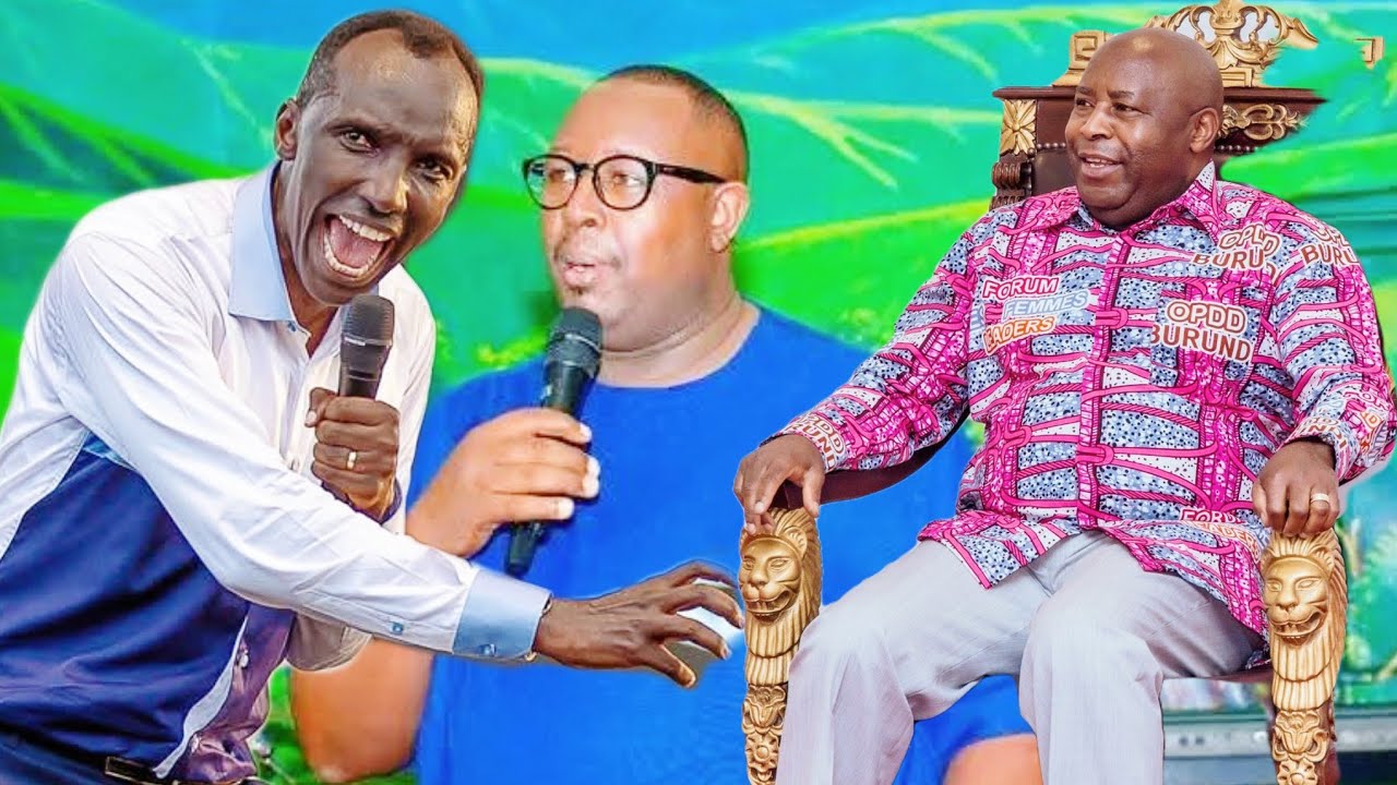 INCROYABLE🚨CHRIS NDIKUMANA kuba Ambassadeur w'UBURUNDI n'ijuru ...