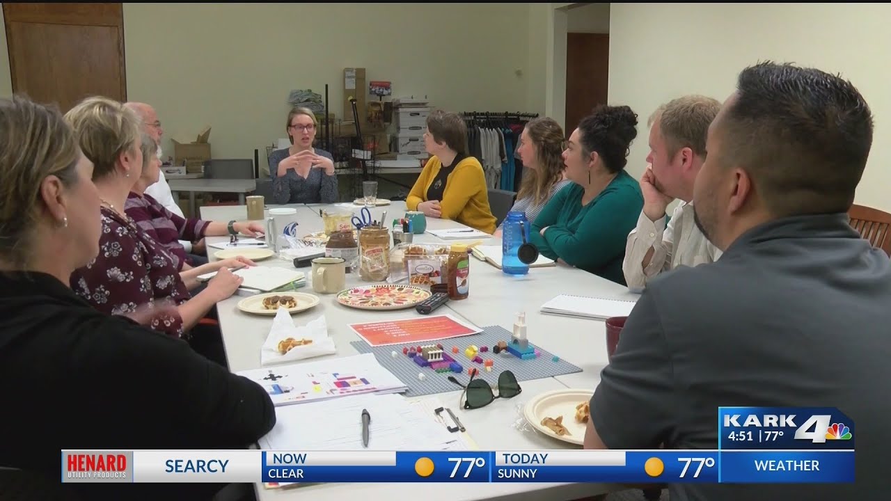 NWA Movers & Shakers - Molly Rawn, Experience Fayetteville - YouTube