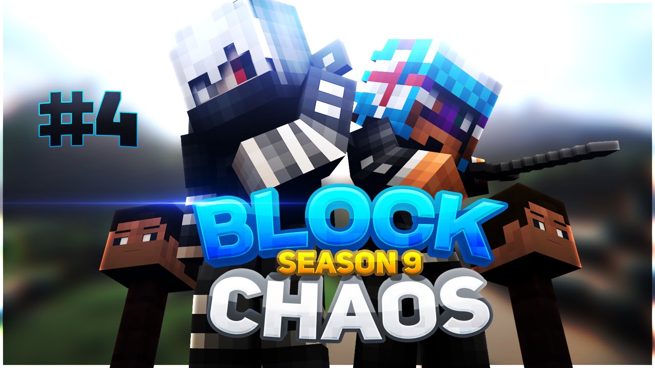 Minecraft Block Chaos UHC - EP 4: "Incoming" - YouTube