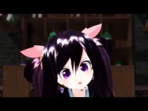 【MMD】こっち向いてBaby【アリアネ】