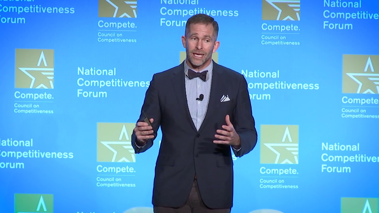 National Competitiveness Forum 2018 Moonshots and Shuttles - YouTube