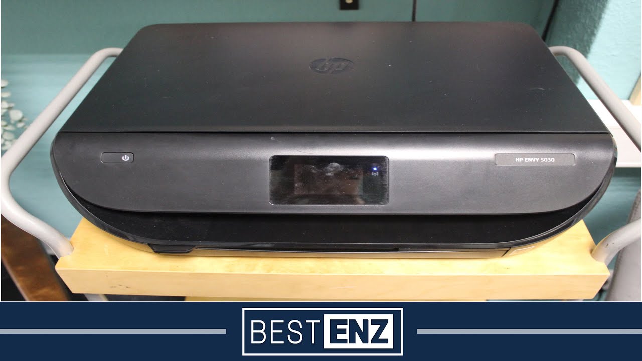 🥇 HP Drucker ENVY 5030 Test – Kopierer und Scanner - YouTube