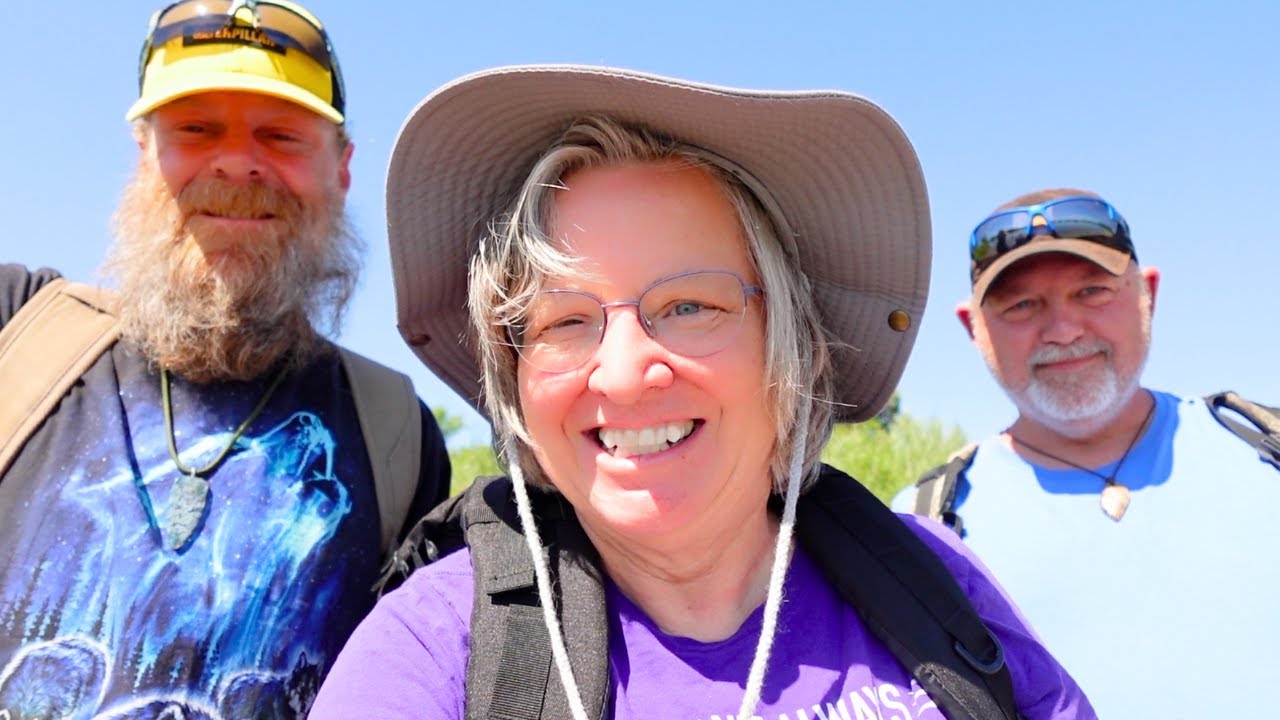 3 YouTubers Walk into a (Gravel) Bar: Rockhounding the Yellowstone ...