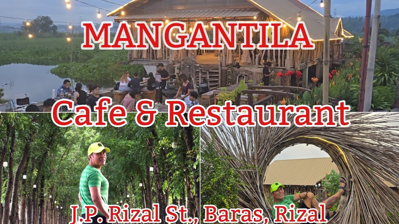 MANGANTILA CAFE & RESTAURANT - Baras, Rizal Hidden Gem - YouTube