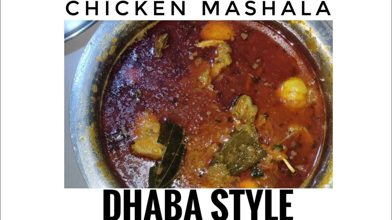 Chicken mashala recipe || how to make chicken mashala for hostel ...