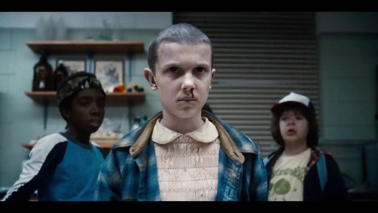 Stranger Things - THRILLER - YouTube