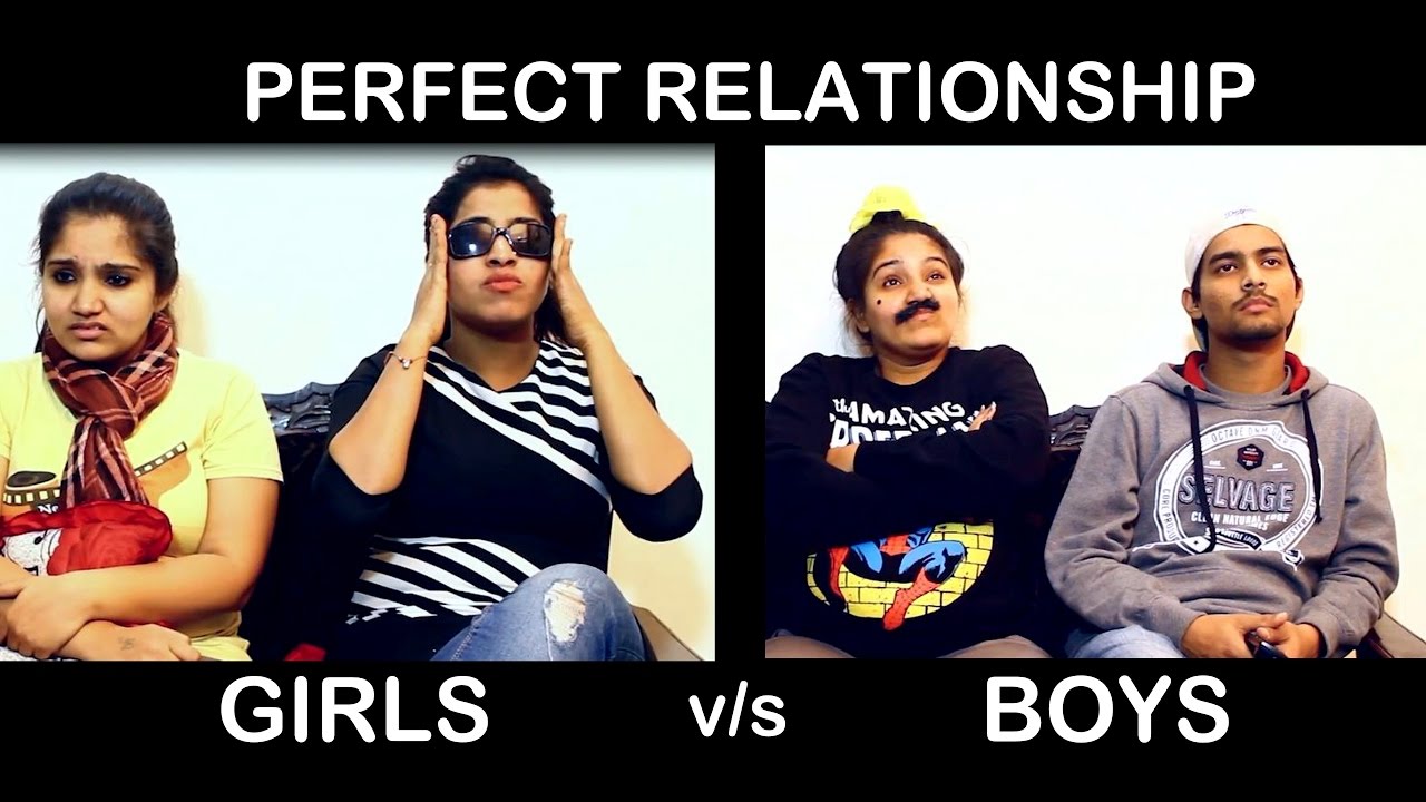 How to be in a Perfect Relationship (Girls v/s Boys) | Aashqeen - YouTube