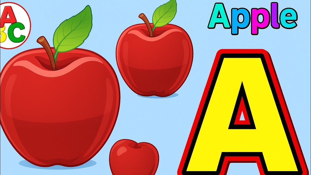 ABC Phonics Song Mashup | A for Apple to Z for Zebra | Learn Alphabet ...