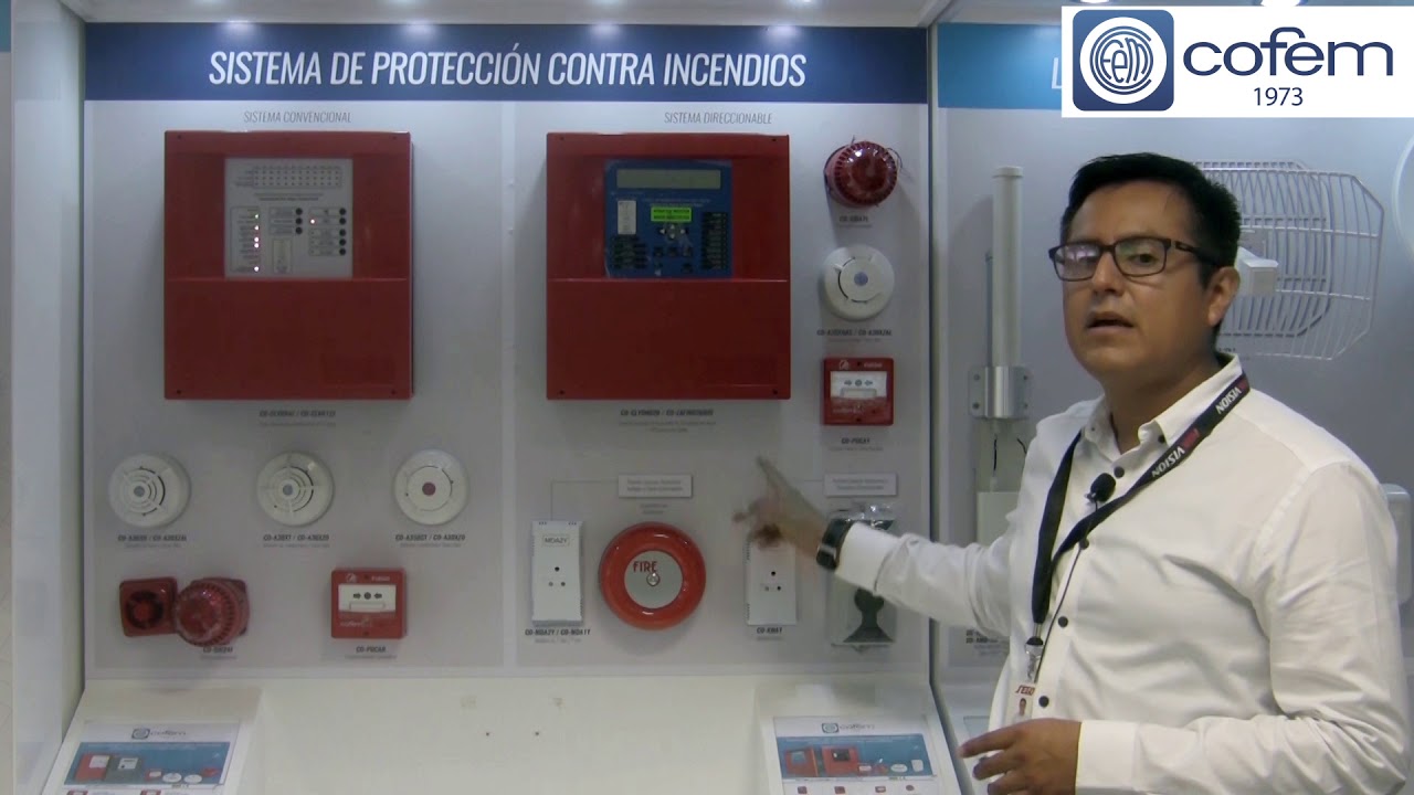 COFEM "SISTEMA CONTRA INCENDIO" SEGO - YouTube