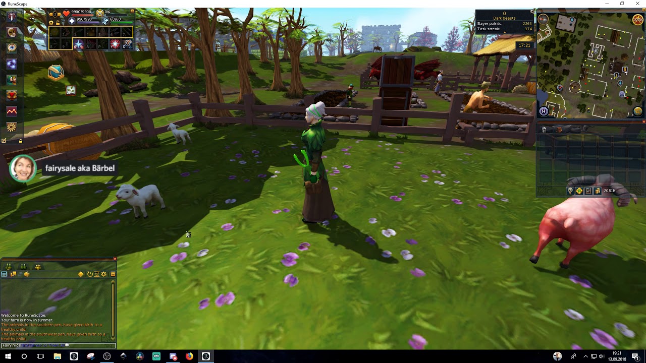 RuneScape | Spieler Farm | Teil 7 | player owned farm | noch mehr ...